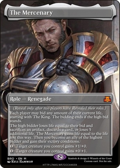 MTGNexus - The Mercenary