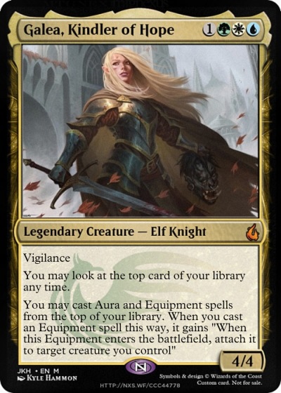 MTGNexus - Galea, Kindler of Hope