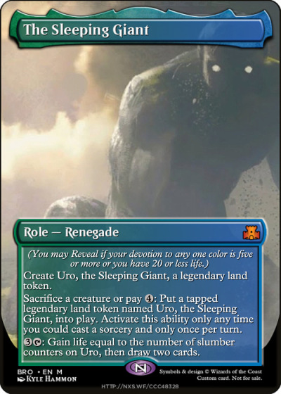 MTGNexus - The Sleeping Giant