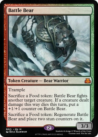 MTGNexus - Battle Bear