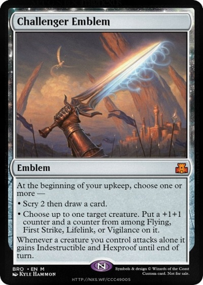 MTGNexus - Challenger Emblem