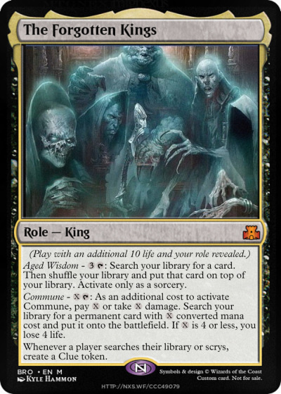 MTGNexus - The Forgotten Kings