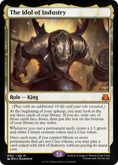 MTGNexus - The Idol of Industry