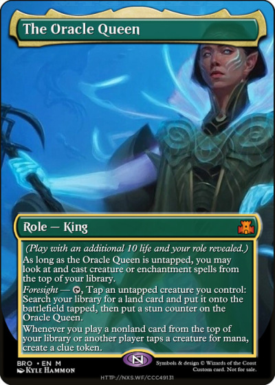 MTGNexus - The Oracle Queen