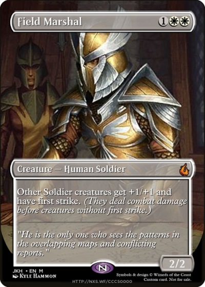 MTGNexus - Field Marshal