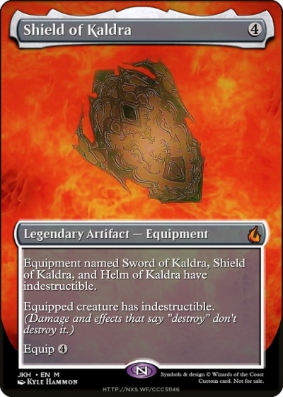 MTGNexus - Shield of Kaldra