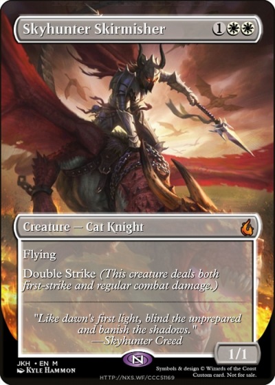 MTGNexus - Skyhunter Skirmisher