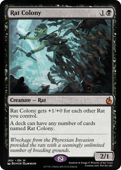 MTGNexus - Rat Colony