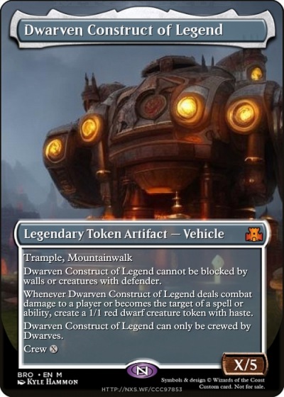 MTGNexus - Dwarven Construct of Legend