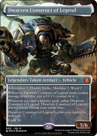 MTGNexus - Dwarven Construct of Legend