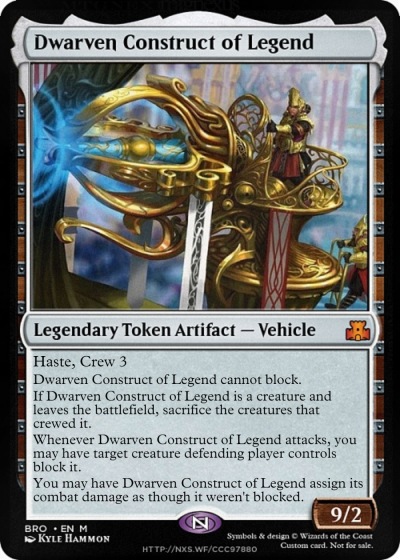 MTGNexus - Dwarven Construct of Legend