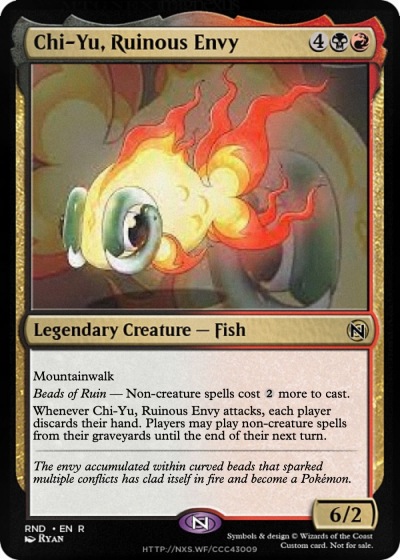 MTGNexus - Chi-Yu, Ruinous Envy