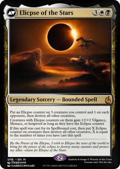 MTGNexus - Sorrna of the Sun and Moon // Elicpse of the Stars