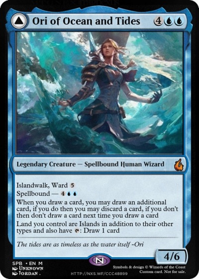 MTGNexus - Ori of Ocean and Tides // Oceanic Tempo