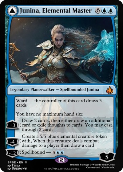 MTGNexus - Junina, Elemental Master // Creatures of the Water