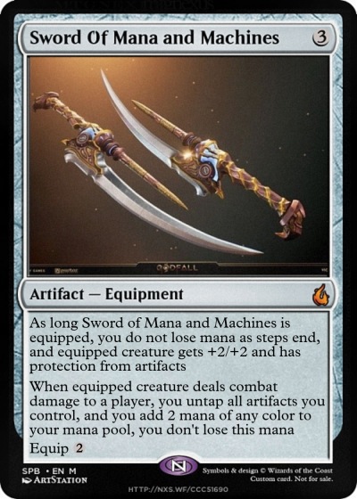 MTGNexus - Sword Of Mana and Machines