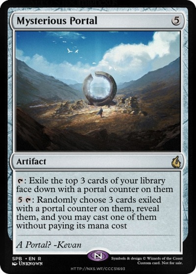 MTGNexus - Mysterious Portal
