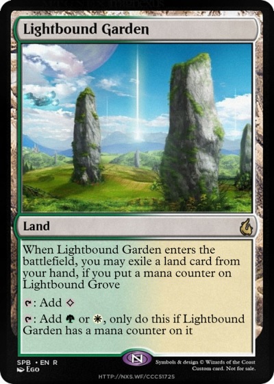 MTGNexus - Lightbound Garden