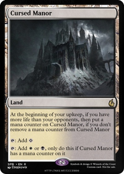 MTGNexus - Cursed Manor