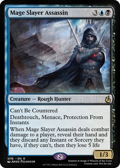 MTGNexus - Mage Slayer Assassin