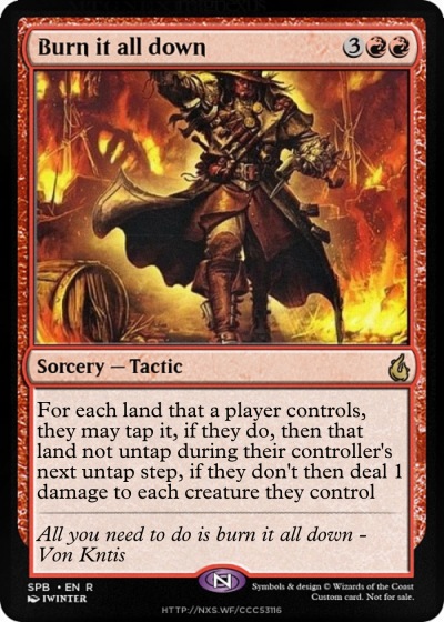 MTGNexus - Burn it all down