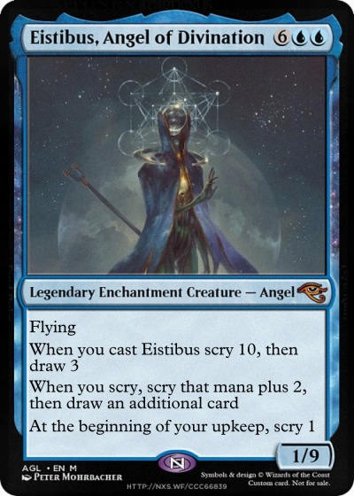 MTGNexus - Eistibus, Angel of Divination