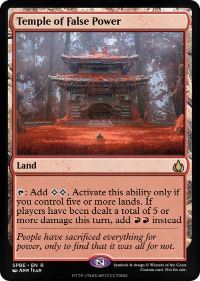 MTGNexus - Temple of False Power