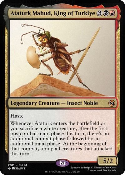MTGNexus - Ataturk Mahud, King of Turkiye