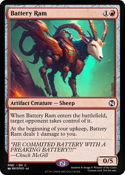 MTGNexus - Battery Ram