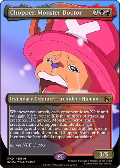 MTGNexus - Chopper, Monster Doctor // Chopper, Monster Point