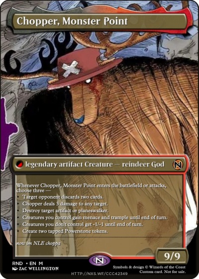 MTGNexus - Chopper, Monster Doctor // Chopper, Monster Point