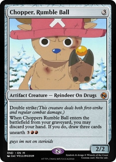 MTGNexus - Chopper, Rumble Ball