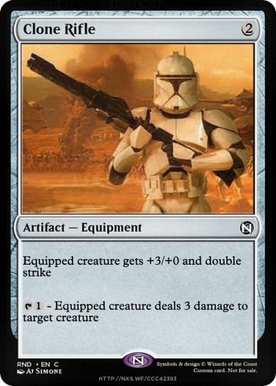 MTGNexus - Clone Rifle