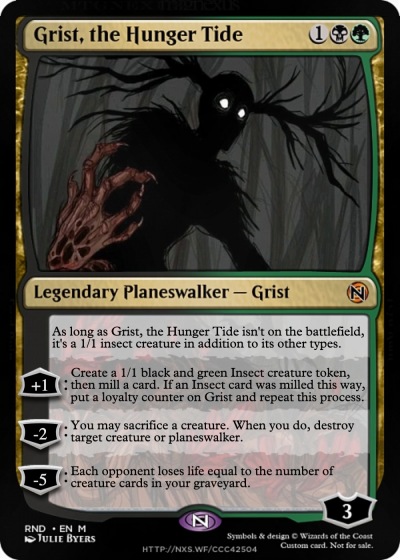 MTGNexus - Grist, the Hunger Tide