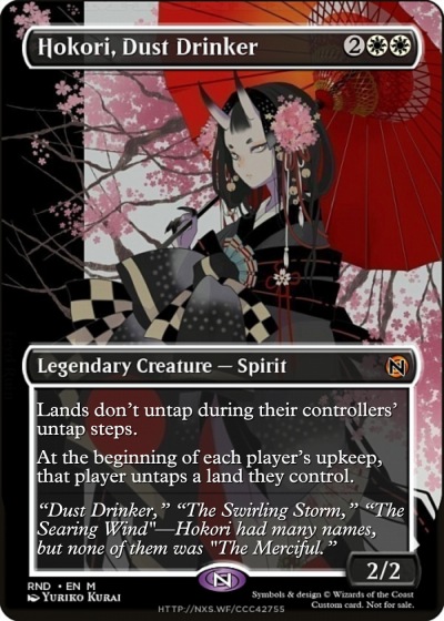 MTGNexus - Hokori, Dust Drinker