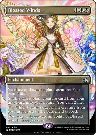 MTGNexus - Blessed Winds
