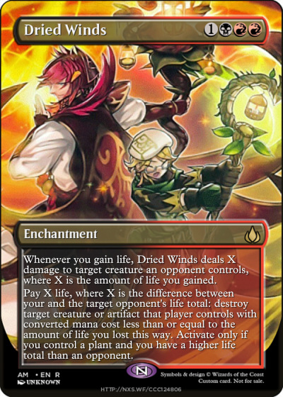 MTGNexus - Dried Winds