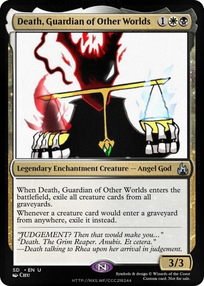 MTGNexus - Death, Guardian of Other Worlds