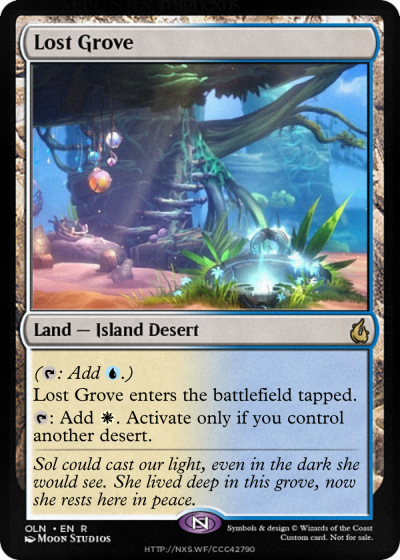 MTGNexus - Lost Grove