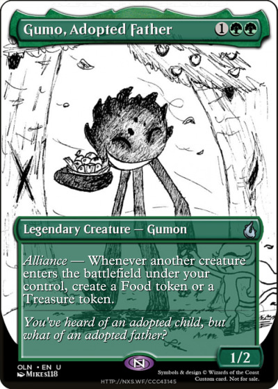 MTGNexus - Gumo, Adopted Father