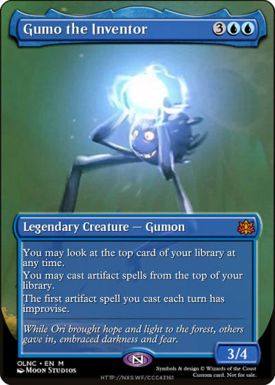 MTGNexus - Gumo the Inventor