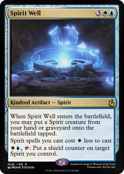 MTGNexus - Spirit Well