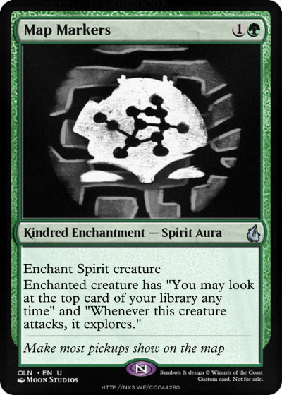 MTGNexus - Map Markers