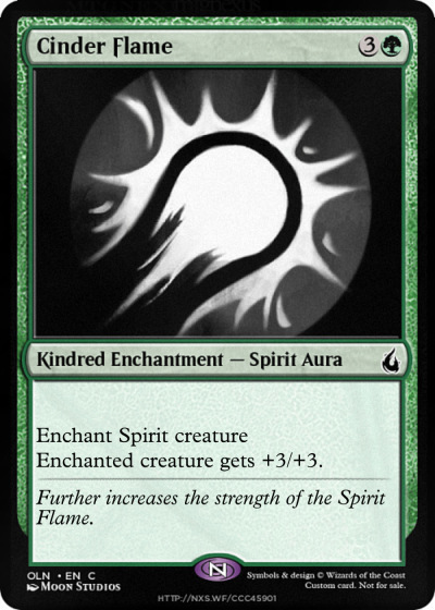 MTGNexus - Cinder Flame