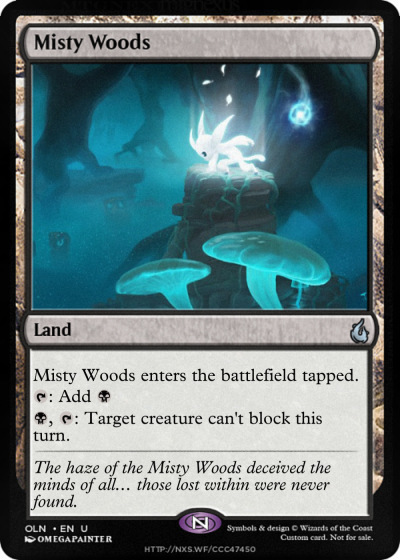 MTGNexus - Misty Woods