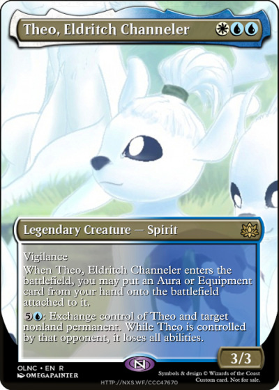 MTGNexus - Theo, Eldritch Channeler