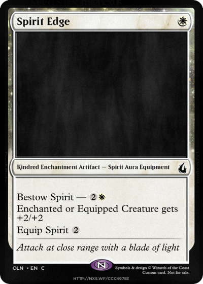 MTGNexus - Spirit Edge