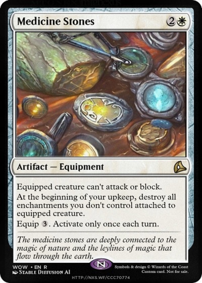 MTGNexus - Medicine Stones