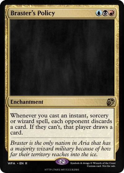 MTGNexus - Braster's Policy