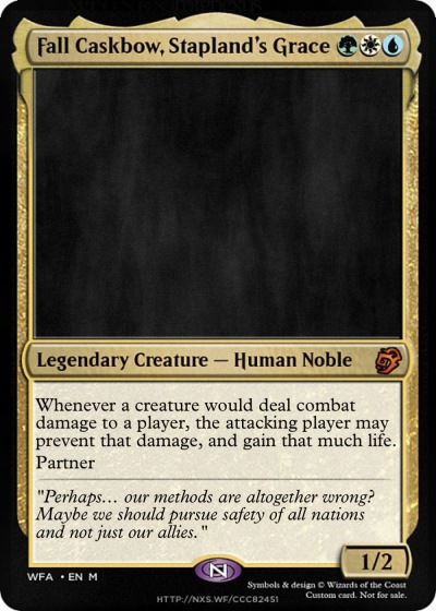 MTGNexus - Fall Caskbow, Stapland’s Grace